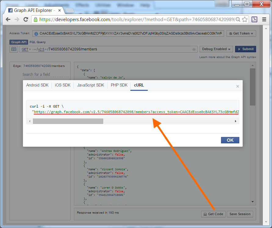 Json xls How To Export Facebook Group Members To Excel CSV